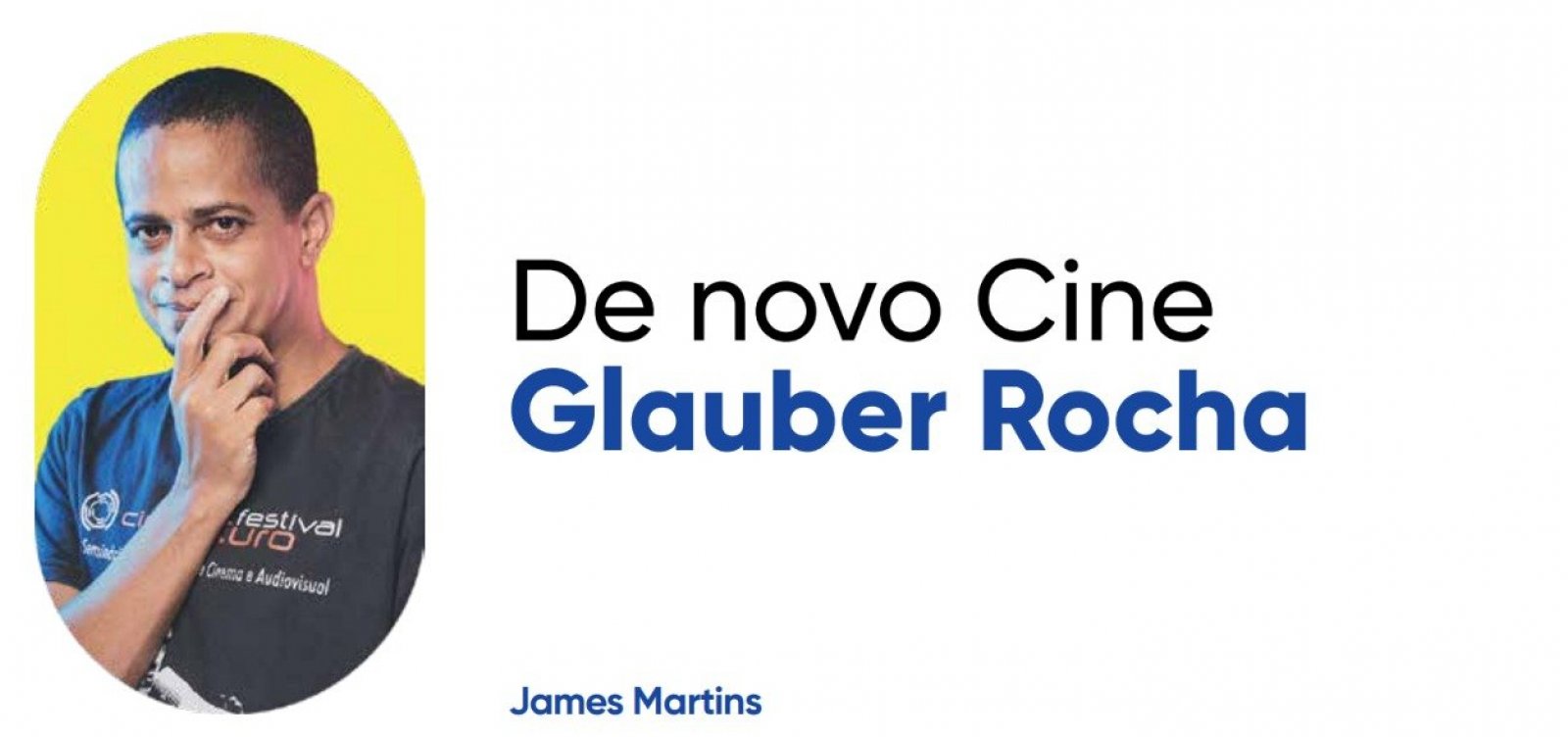De novo Cine Glauber Rocha - Metro 1