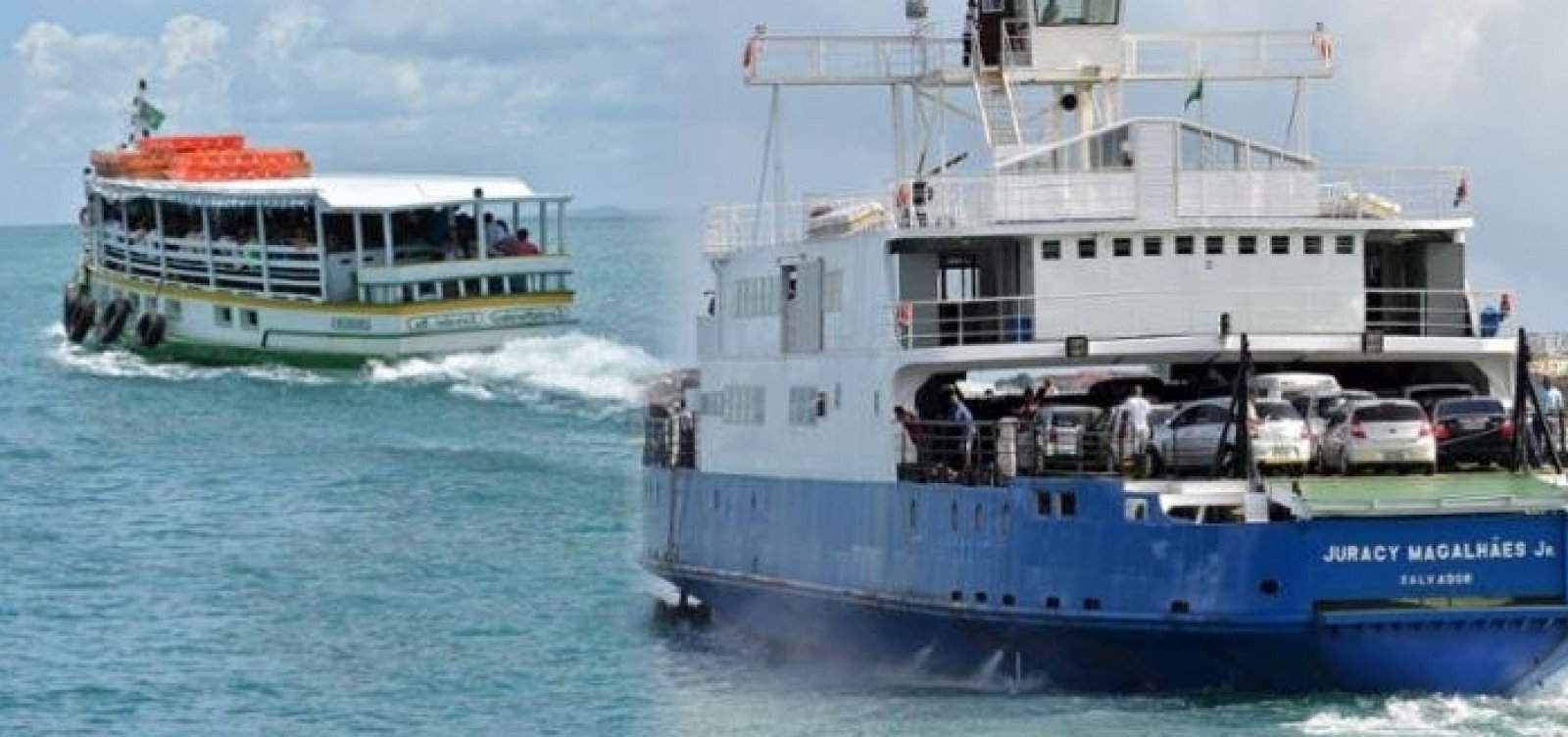 Ferry-Boat: Terminal de São Joaquim tem movimento intenso na manhã ...