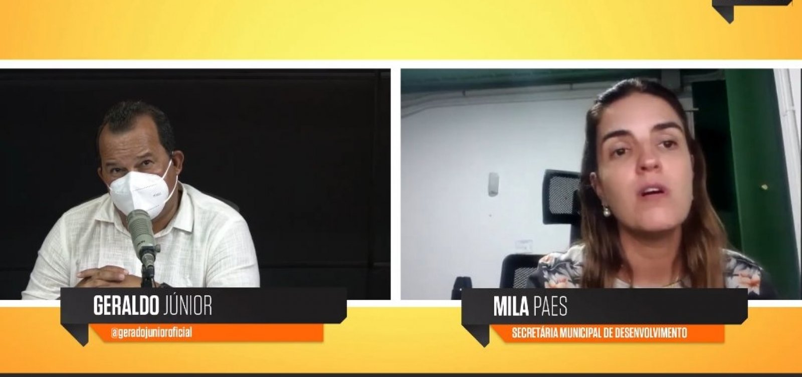 Sete Em Ponto: secretária Mila Paes fala sobre desafios para reabertura econômica da cidade ...