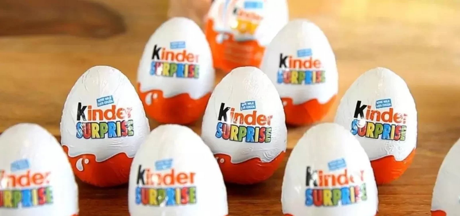 Anvisa determina recolhimento de lote importado do chocolate Kinder ...