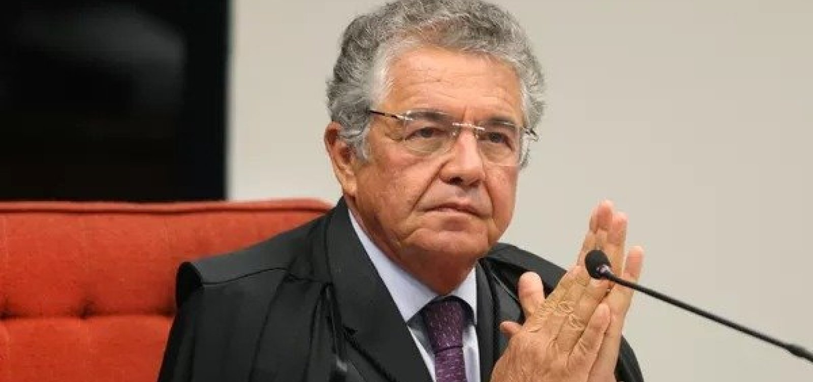 Marco Aurélio Mello, ministro aposentado do STF, declara seu voto em ... Marco Aurélio Mello, ministro aposentado do STF, declara seu voto em ...