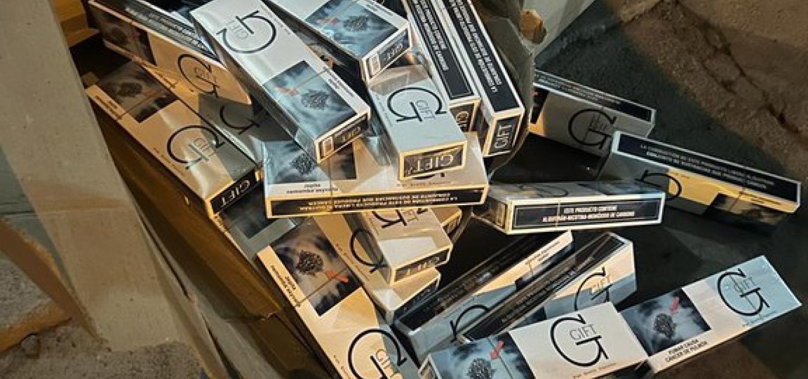 PRF apreende carga com mais de 18 mil mercadorias contrabandeadas - Metro 1