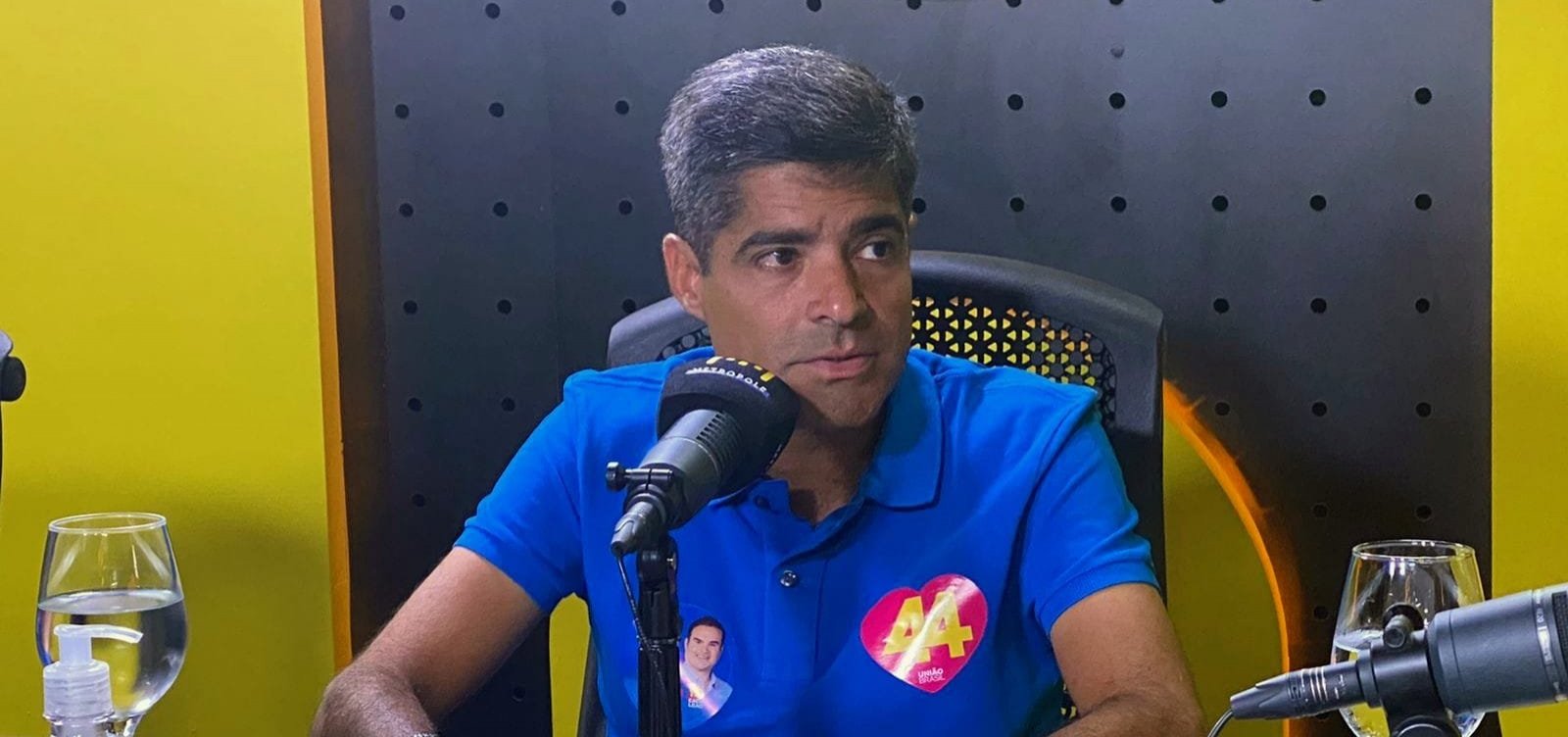 ACM Neto participa de entrevista na Metropole nesta segunda - Metro 1