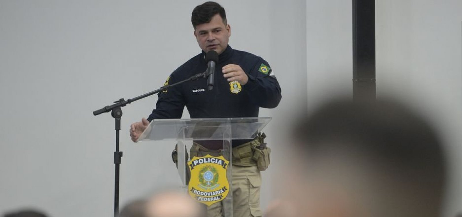 MPF pede afastamento do diretor da PRF, investigado por uso indevido do ...