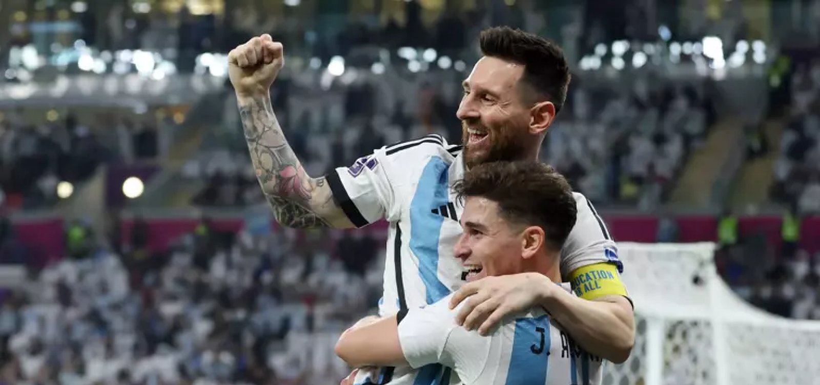 No milésimo jogo de Messi, Argentina derrota Austrália por 2 a 1 - Metro 1