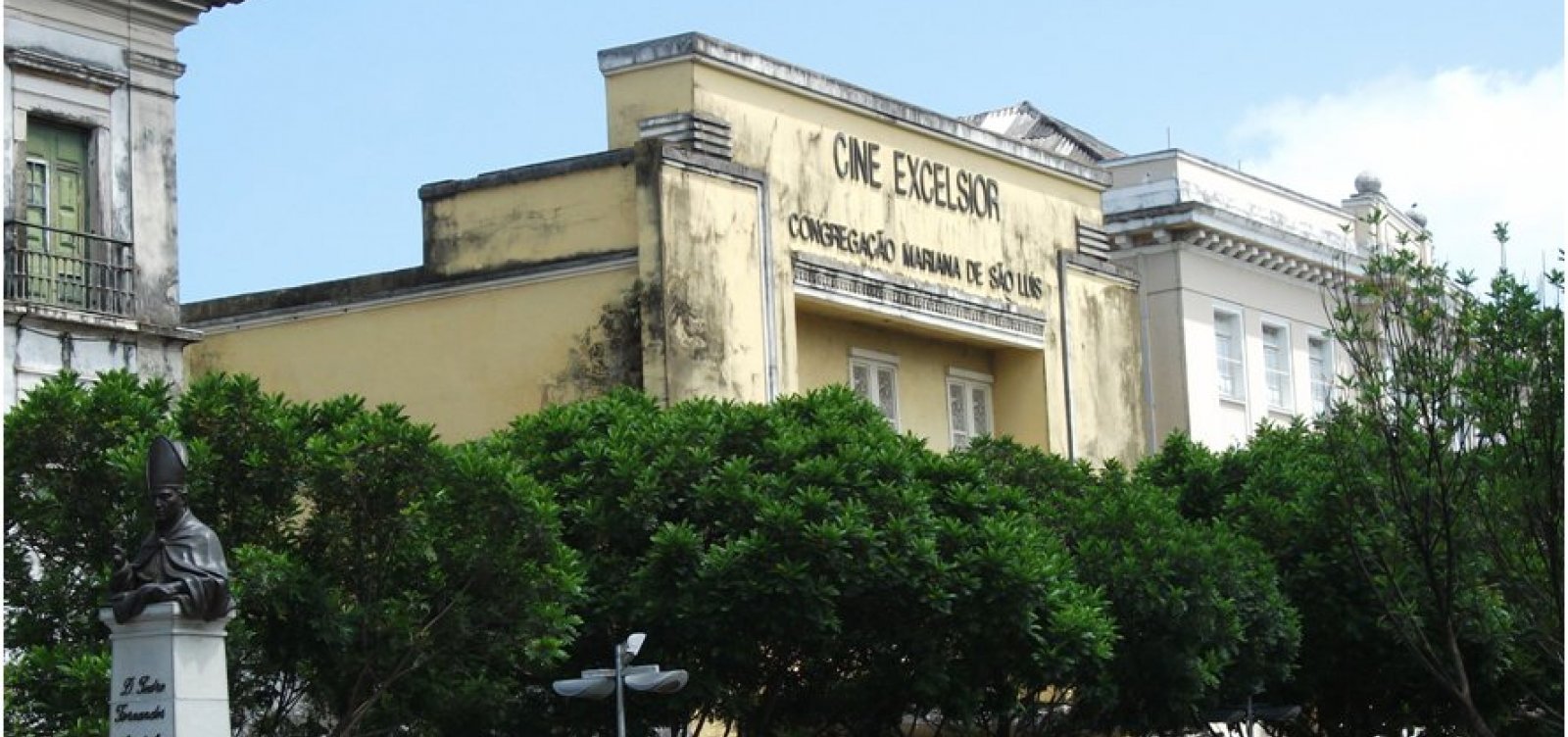 Prédio do antigo Cine Excelsior será restaurado e ganhará centro de ...