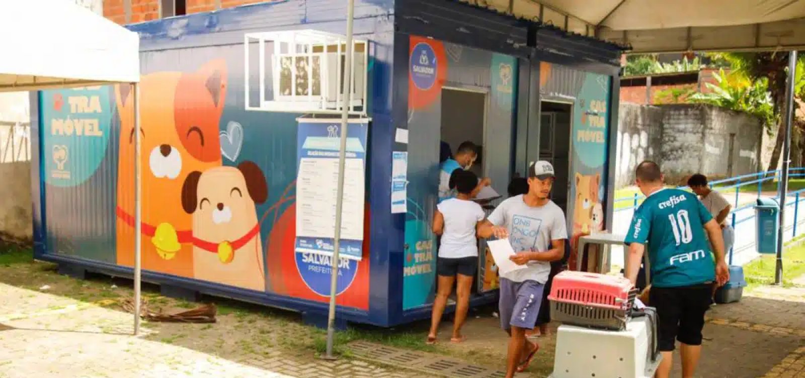 Castramóvel estará atendendo no bairro do Bonfim, em Salvador, a partir ...