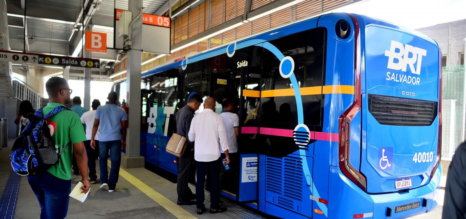 Estações do BRT vão ter comércios e áreas para esporte e lazer - Metro 1