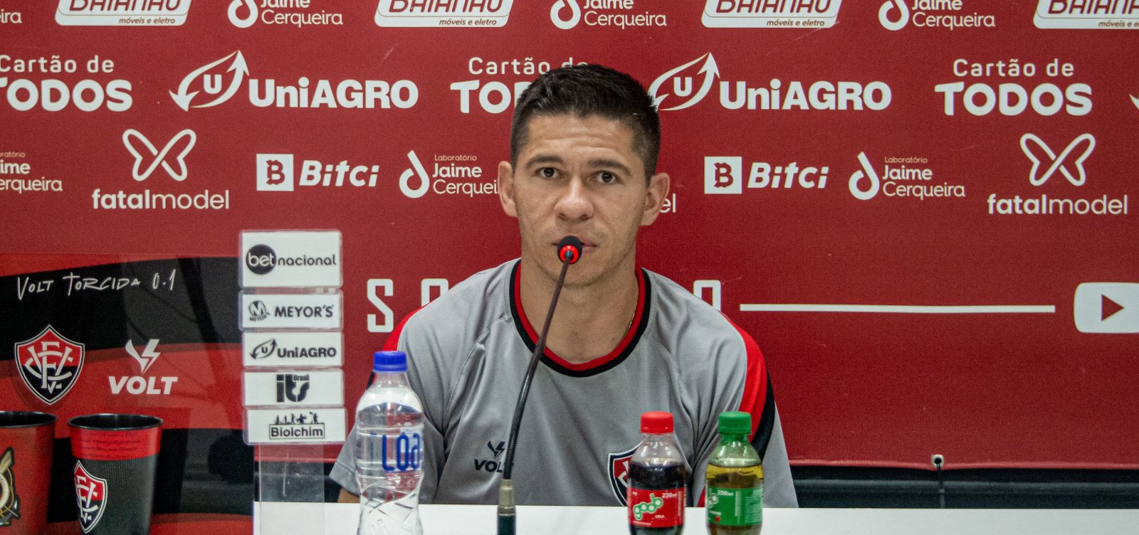 Autor de golaço na estreia do Vitória, Osvaldo diz que time precisa ter ...