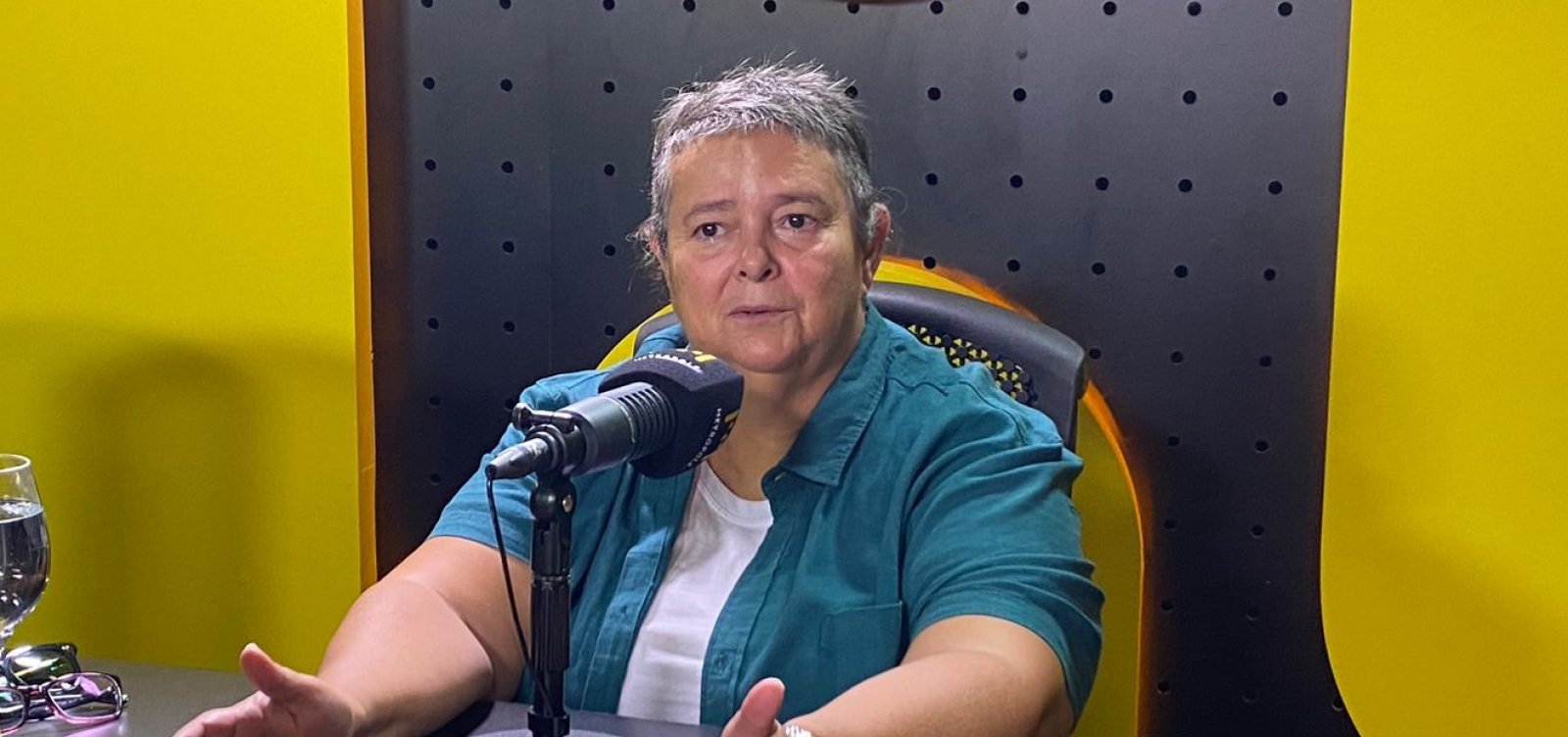Halu Gamashi relembra o dia em que evitou infarto em cliente: "Vi ...
