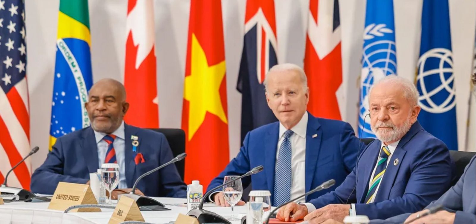 Biden também quer encontro com Lula para falar de guerra na Ucrânia ...