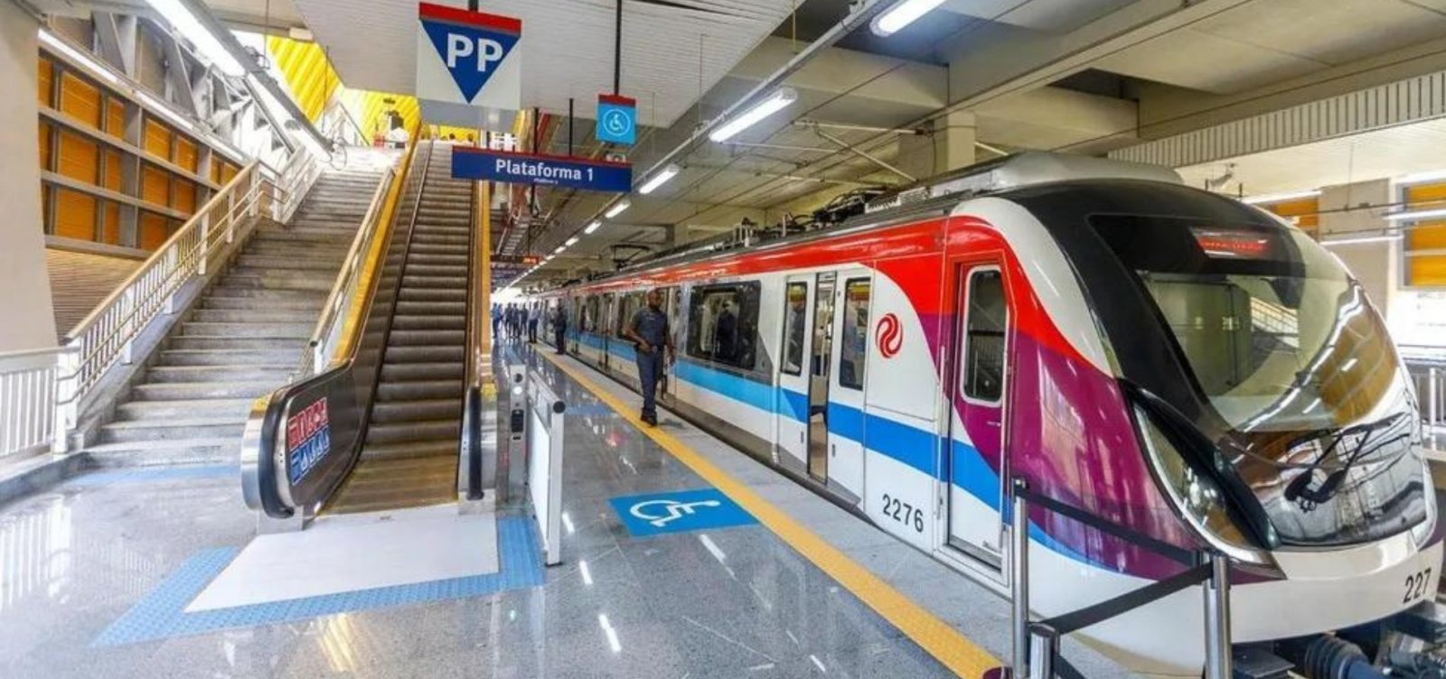Após suspensão parcial por 5h, funcionamento da linha 2 do metrô de ...