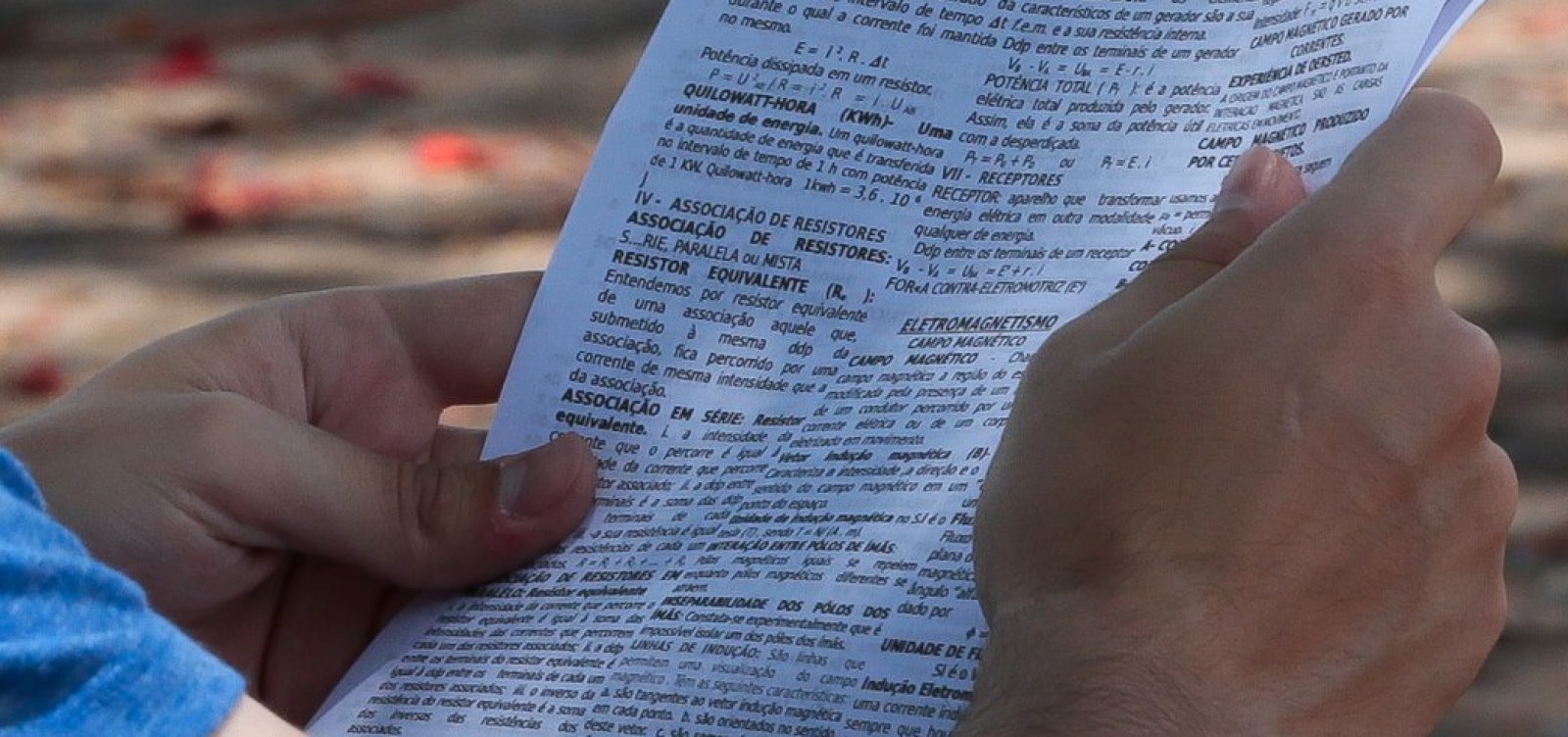 PF é acionada para apurar imagens do Enem 2023 que circulam na internet ...