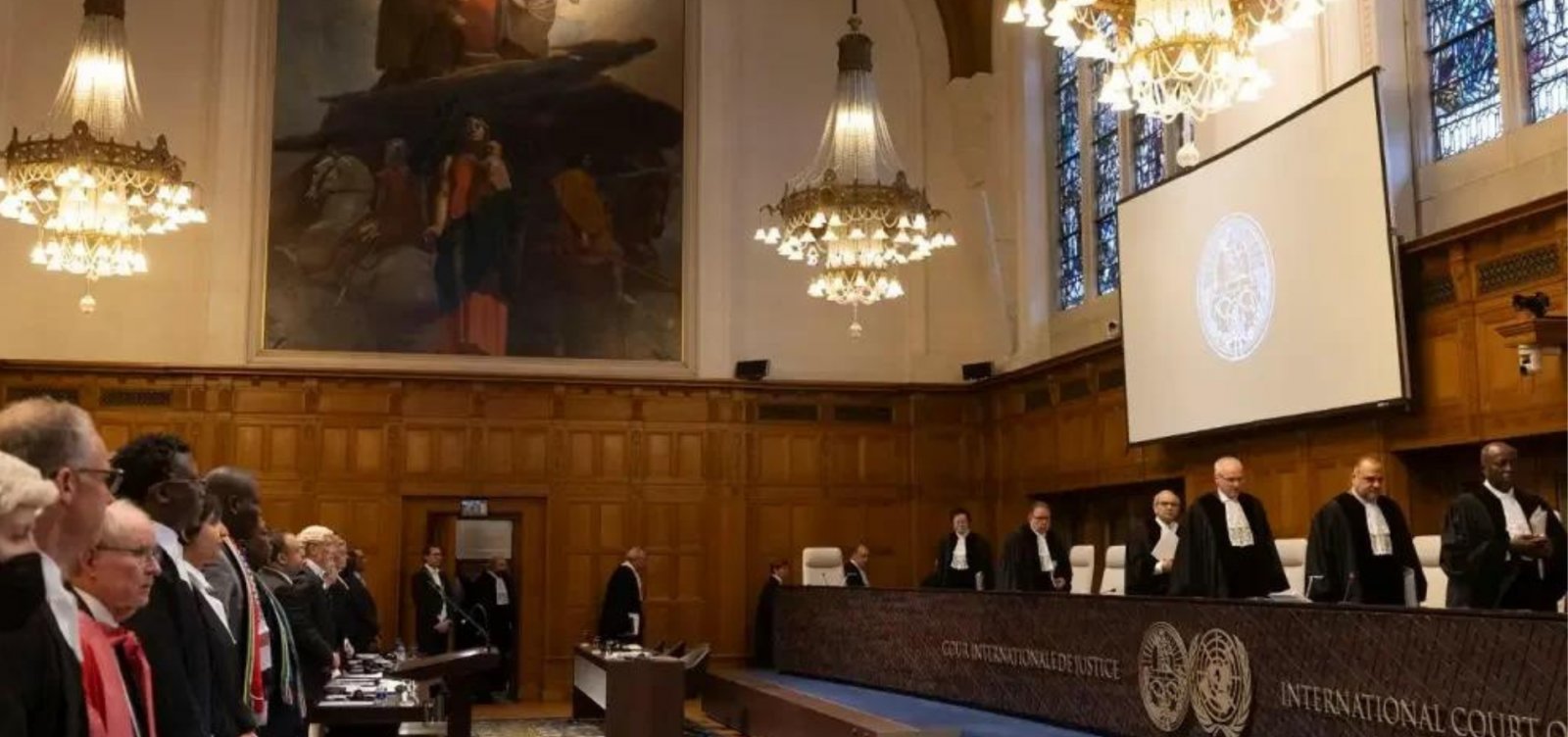 Tribunal de Haia julga Israel por acusações de praticar genocídio ...