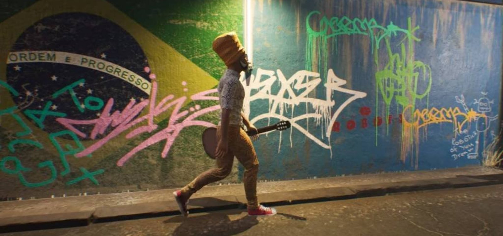 Carlinhos Brown será o guia virtual do Carlinhos Brown será o guia virtual do