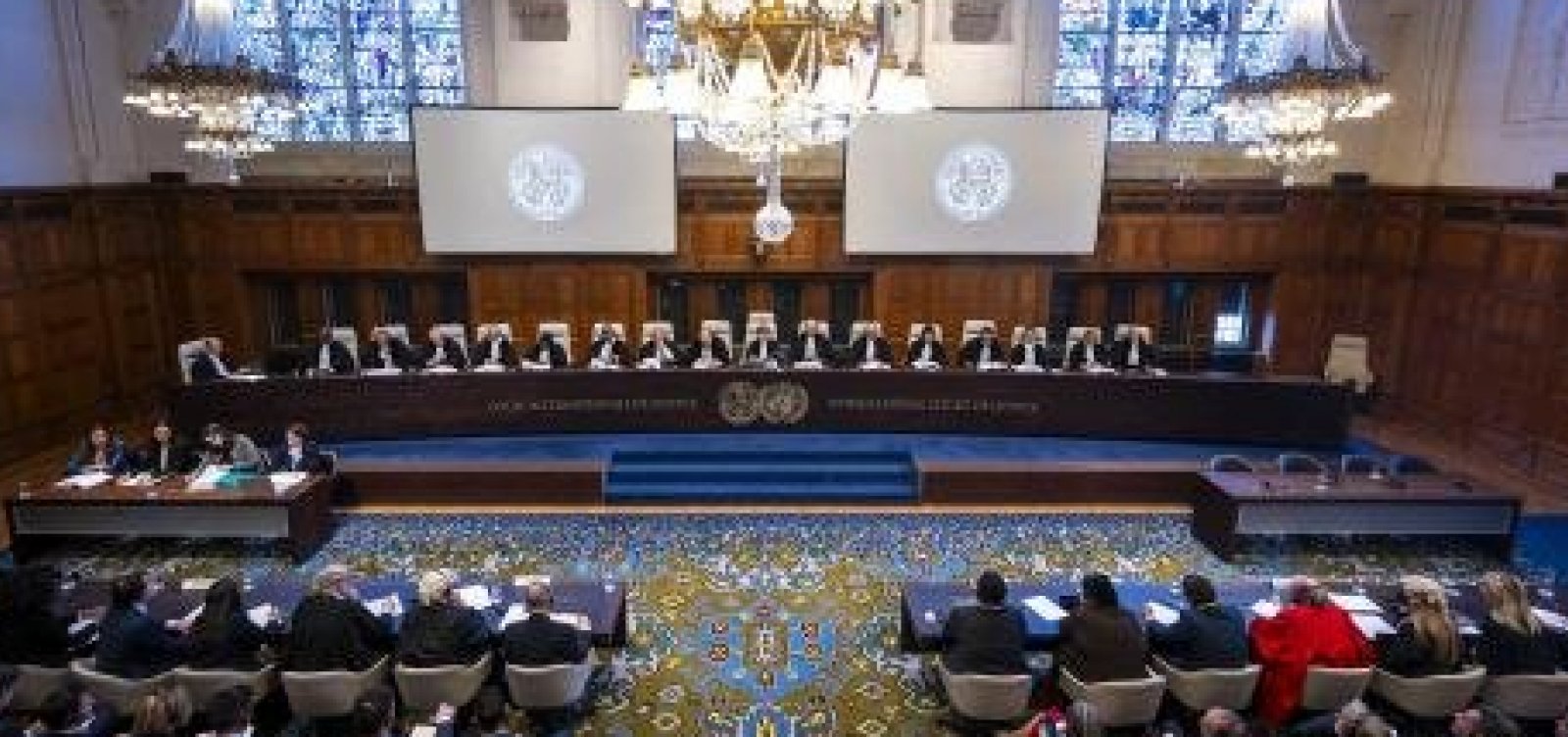 Corte de Haia não determina cessar-fogo imediato a Israel - Metro 1