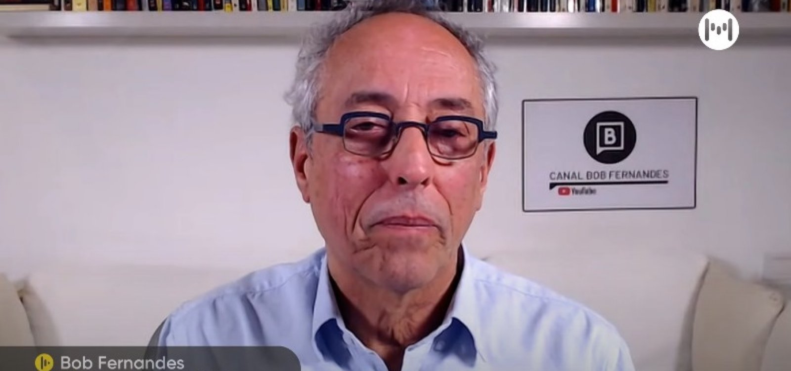Bob Fernandes comenta debate entre Biden e Trump: "De um lado um ...
