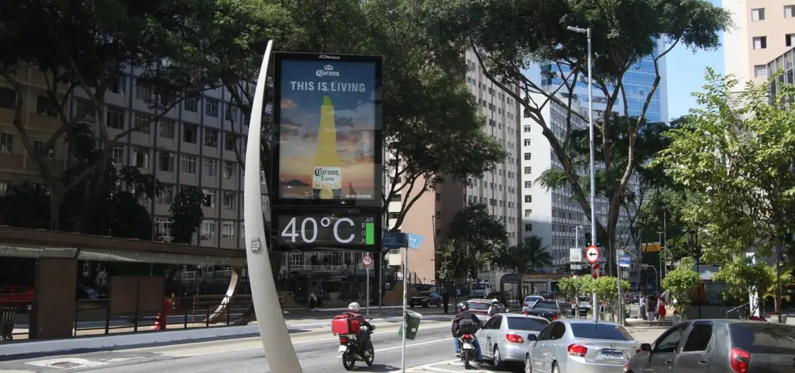 Bloqueio atmosférico provoca onda de calor e coloca oito estados em ...