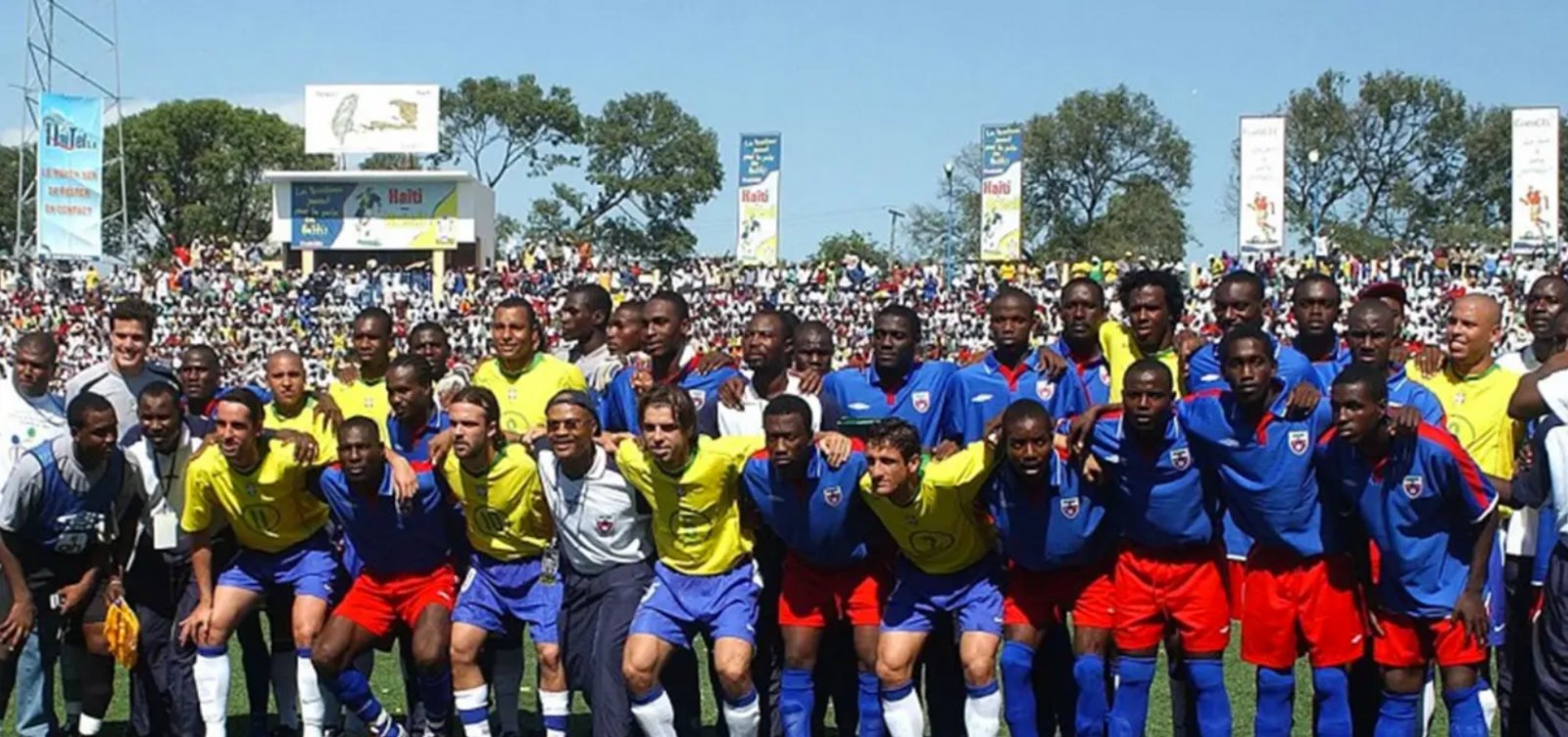 Brasil x Haiti: relembre jogo que virou símbolo de paz e mobilizou duas ...